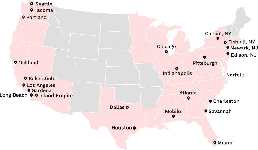 National Logistics Services | Salson