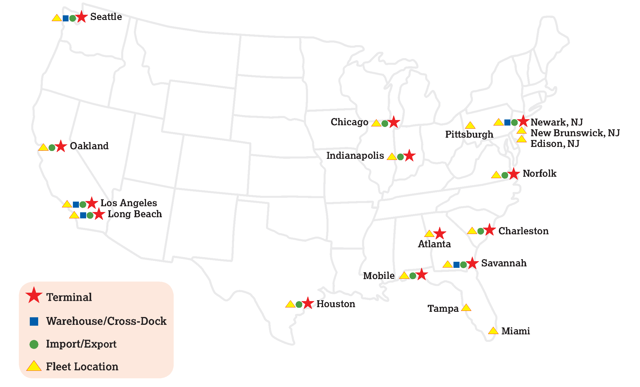 National Logistics Services | Salson
